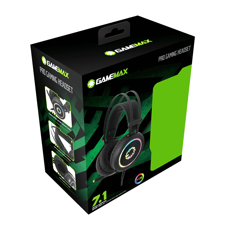 GAMEMAX HG35 With Touch On/OFF Light