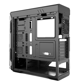 Optical G510 BK-Best Airflow PC Case | GAMEMAX