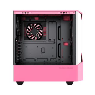 Contac Turbo COC Gaming Case, ARGB, Mid-Tower PC Case Pink