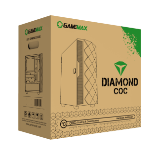 water cooled pc case | Diamond COC Mid-Tower Gaming case