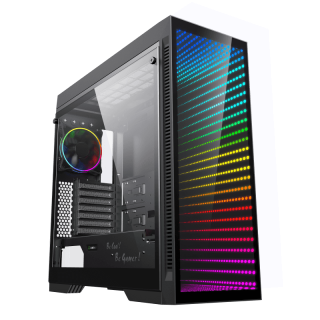 huge pc case | Big PC case with good airflow | GameMax