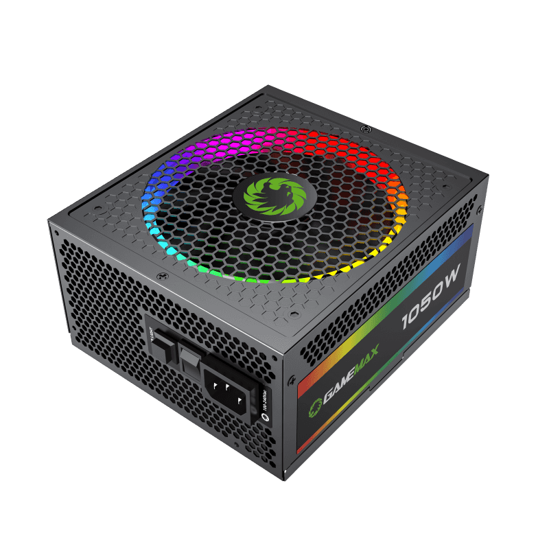 Computer Power Supply 1050w Fully Modular 80+ Gold Certified with RGB ...