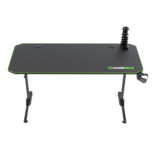 GameMax D140 Carbon RGB Gaming Desk – Ergonomic Design, Stylish Carbon ...