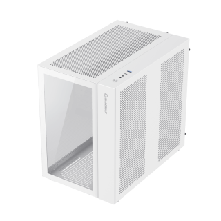 water cooled pc case | Infinity White Case Mid Tower ATX Gaming PC Case ...