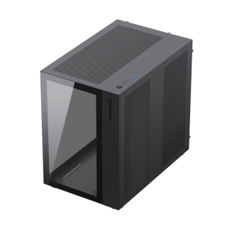 Infinity BK-Premium Tempered Glass & RGB Lighting Mid-Tower Gaming ...