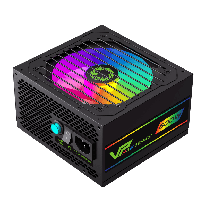 GameMax VP-600 RGB Modular 80 Plus Bronze Power Supply