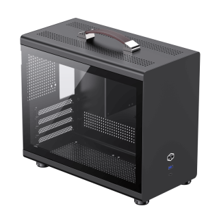 Spark Mini BK-Micro ATX Gaming Case,Mechanic Computer Cases