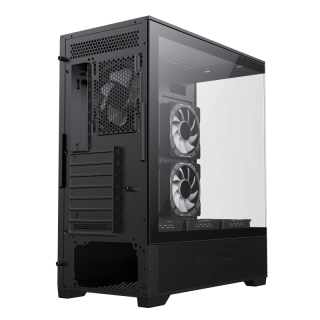 Vista Mid-tower PC ATX CASE | transparent gaming case