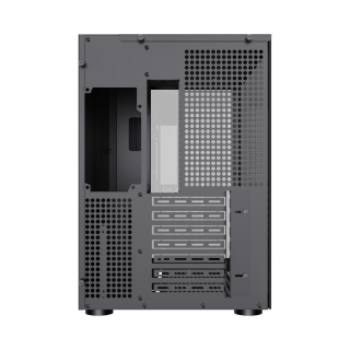 Infinity BK-Premium Tempered Glass & RGB Lighting Mid-Tower Gaming ...