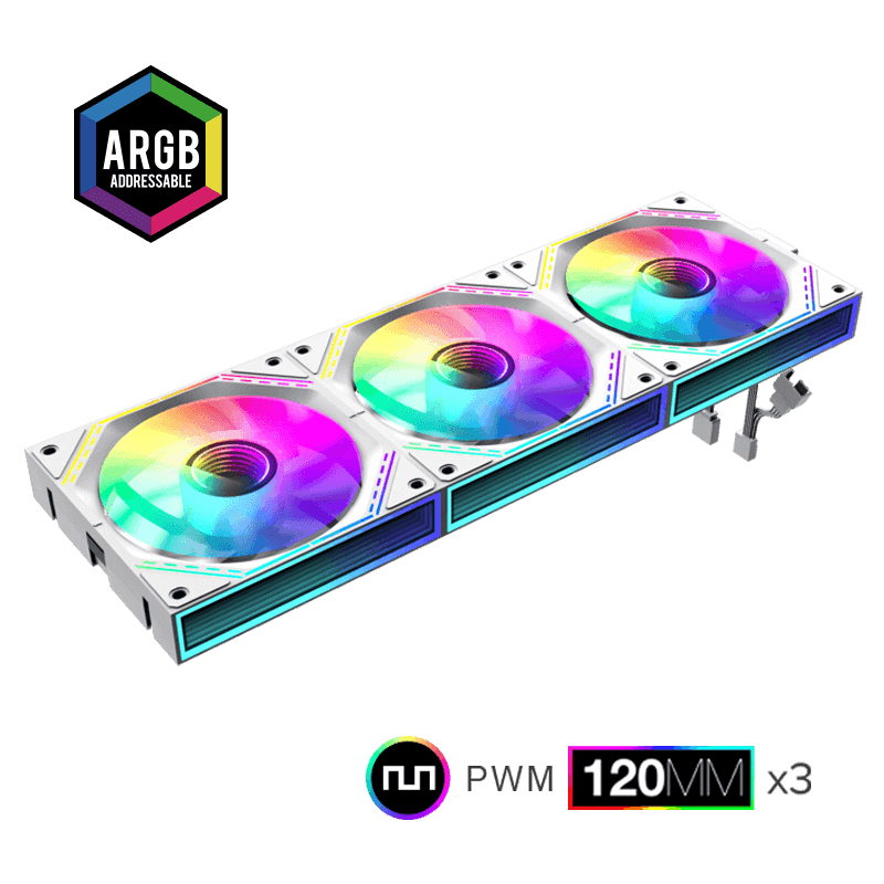120mm & 140mm case fans | computer case fans | rgb cool case fans