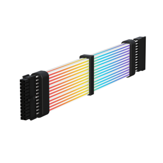 MB 24PIN BK-custom pc cables | pc power supply custom cables