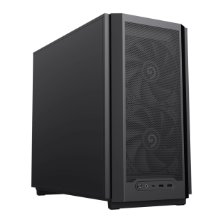 F36 Dark-Micro ATX Gaming Case,Mechanic Computer Cases