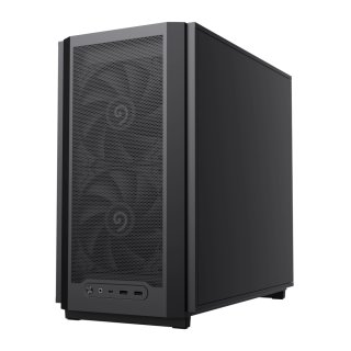 F36 Dark-Micro ATX Gaming Case,Mechanic Computer Cases