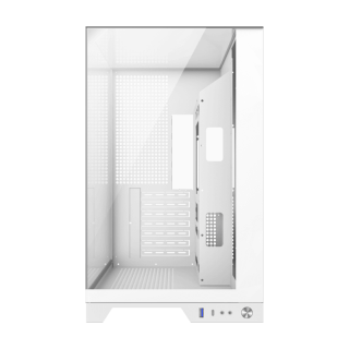 water cooled pc case | Infinity Plus WH White Mid Tower ATX PC csase