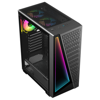 Prism BK-Mid Tower ATX Gaming PC Cases