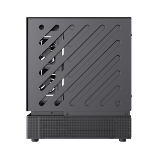 Gamemax N80 BK Gaming PC Case-270° FULL VIEW TEMPERED GLASS DESIGN