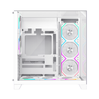 Infinity Pro WH-Tempered Glass PC Case | GAMEMAX