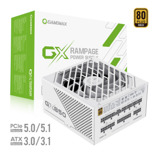 computer power supply 850w 80+ Gold Fully Modular | GameMax