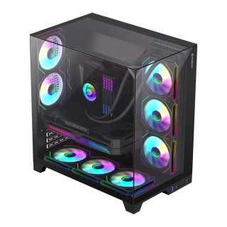 Infinity Plus Mid Tower ATX PC csase | Mid Gaming chassis