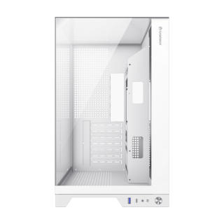 water cooled pc case | Infinity Plus WH White Mid Tower ATX PC csase