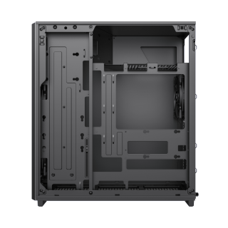 F46 Dark-Micro ATX Gaming Case,Mechanic Computer Cases