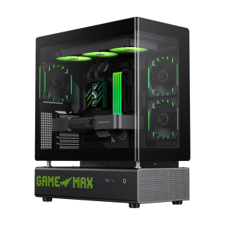Recommended Best Curved Glass PC Case of 2025 | GAMEMAX
