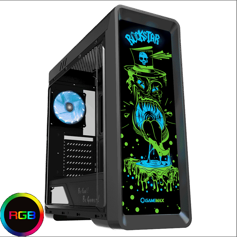 ATX Mid Tower PC Case | GAMEMAX