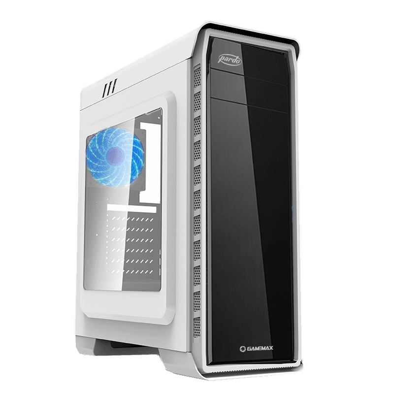white pc case | white computer case | best gamemax gaming pc case
