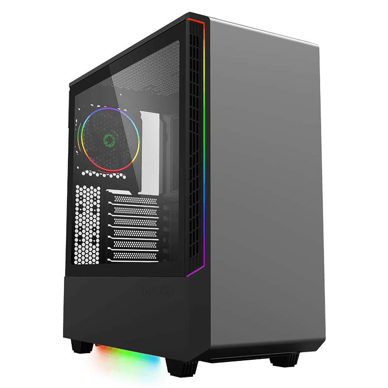 black pc case | gaming computer chassis