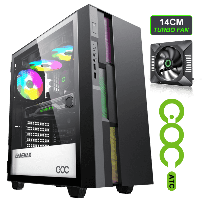 Caja de PC para Gaming | GameMax