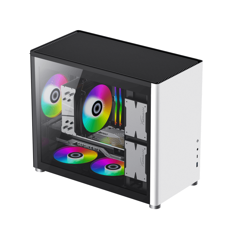 white pc case | white computer case | best gamemax gaming pc case