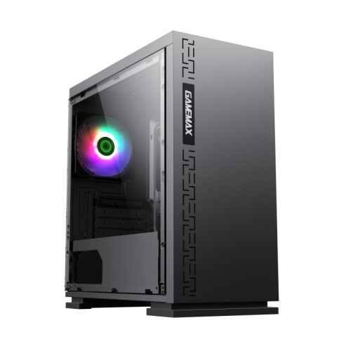 black pc case | gaming computer chassis