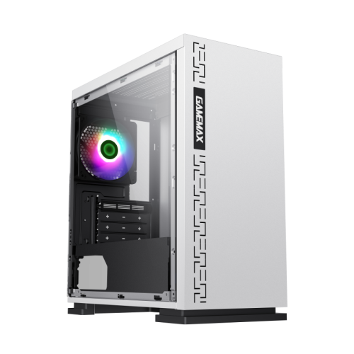 white pc case | white computer case | best gamemax gaming pc case