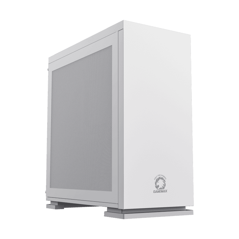 white pc case | white computer case | best gamemax gaming pc case