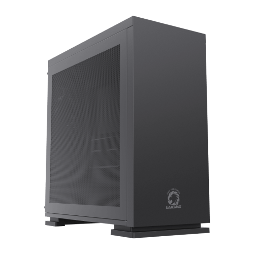 black pc case | gaming computer chassis