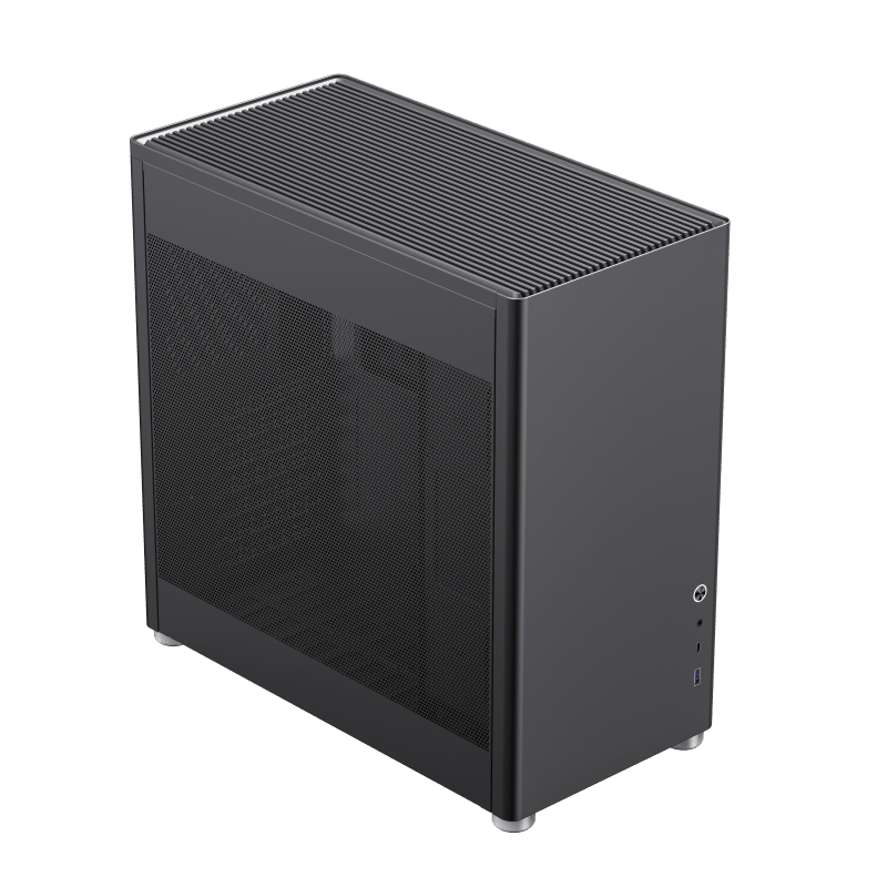 black pc case | gaming computer chassis