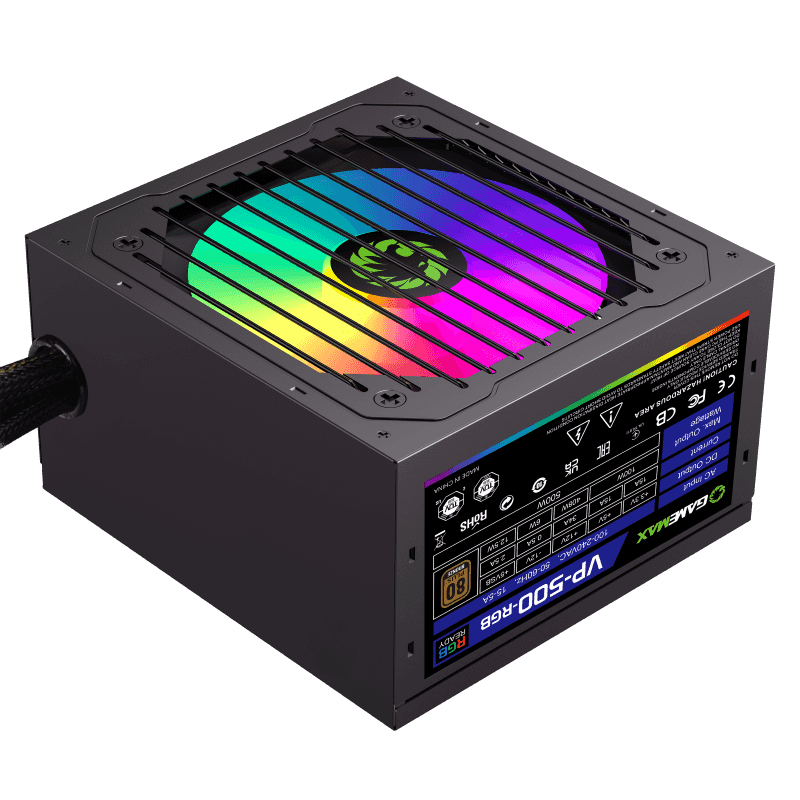 RGB Power Supply | power supply for gaming pc | GameMax