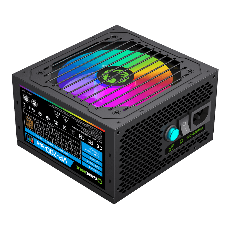RGB Power Supply | power supply for gaming pc | GameMax