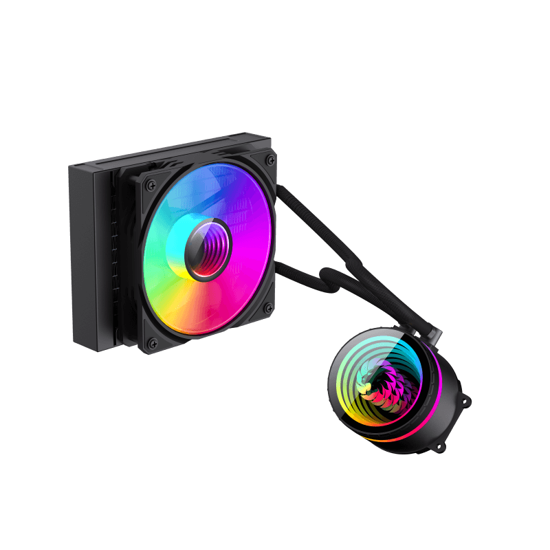 AIO CPU Water Cooler | Liquid Cooling | GAMEMAX