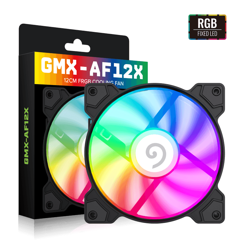 120mm & 140mm case fans | computer case fans | rgb cool case fans