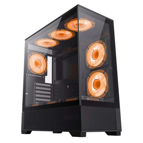 Tempered Glass PC Case | GAMEMAX