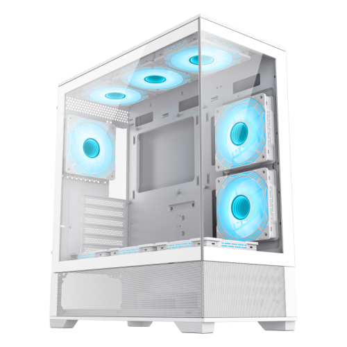Tempered Glass PC Case | GAMEMAX