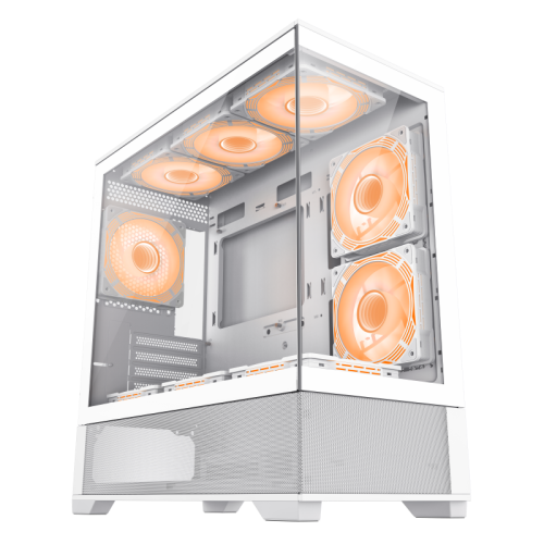 Tempered Glass PC Case | GAMEMAX