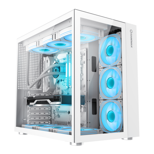 white pc case | white computer case | best gamemax gaming pc case