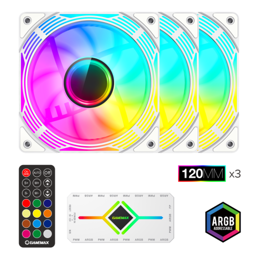 120mm & 140mm case fans | computer case fans | rgb cool case fans
