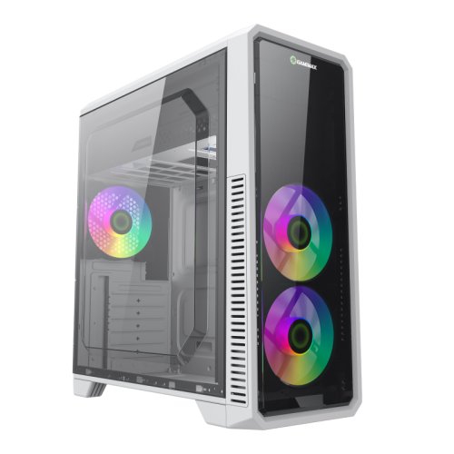 white pc case | white computer case | best gamemax gaming pc case