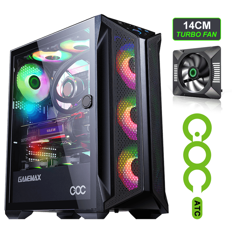 Full Tower PC Case | Large PC Case | GAMEMAX