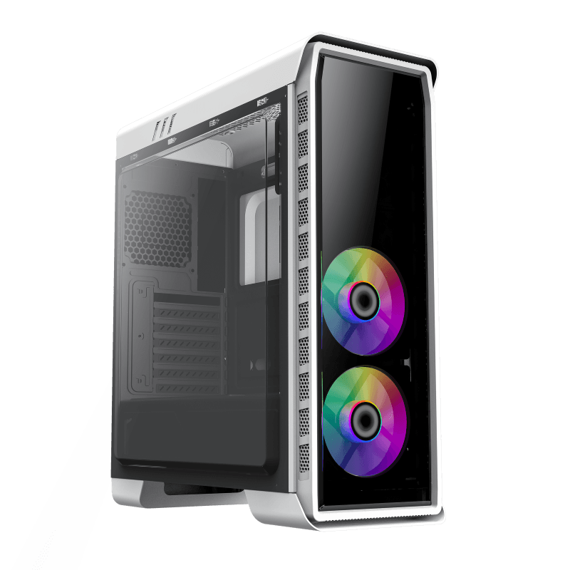 white pc case | white computer case | best gamemax gaming pc case