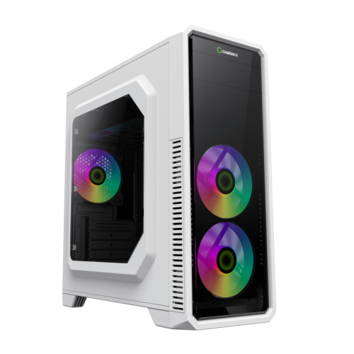 white pc case | white computer case | best gamemax gaming pc case