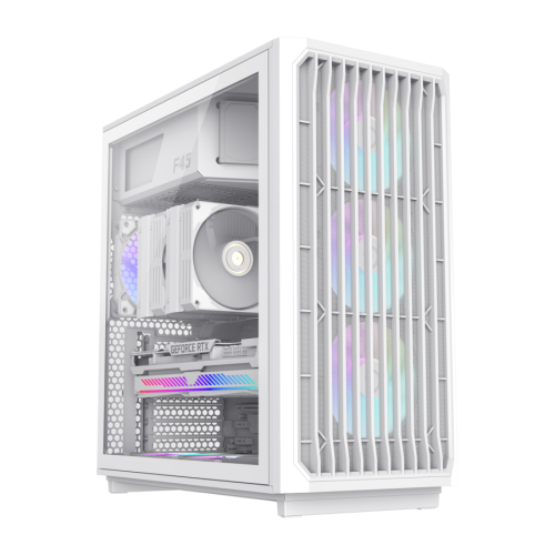 white pc case | white computer case | best gamemax gaming pc case